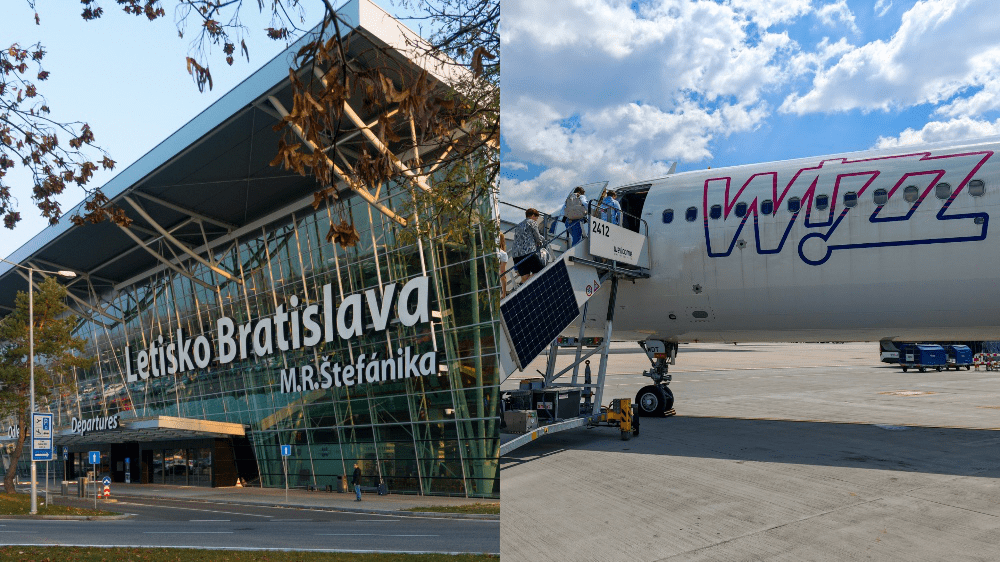Letisko Bratislava v rozkvete. Wizz Air otvára základňu a 12 nových ...