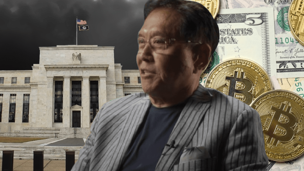 Robert Kiyosaki bije na poplach: Kryptomeny menia svet, Fed stráca ...