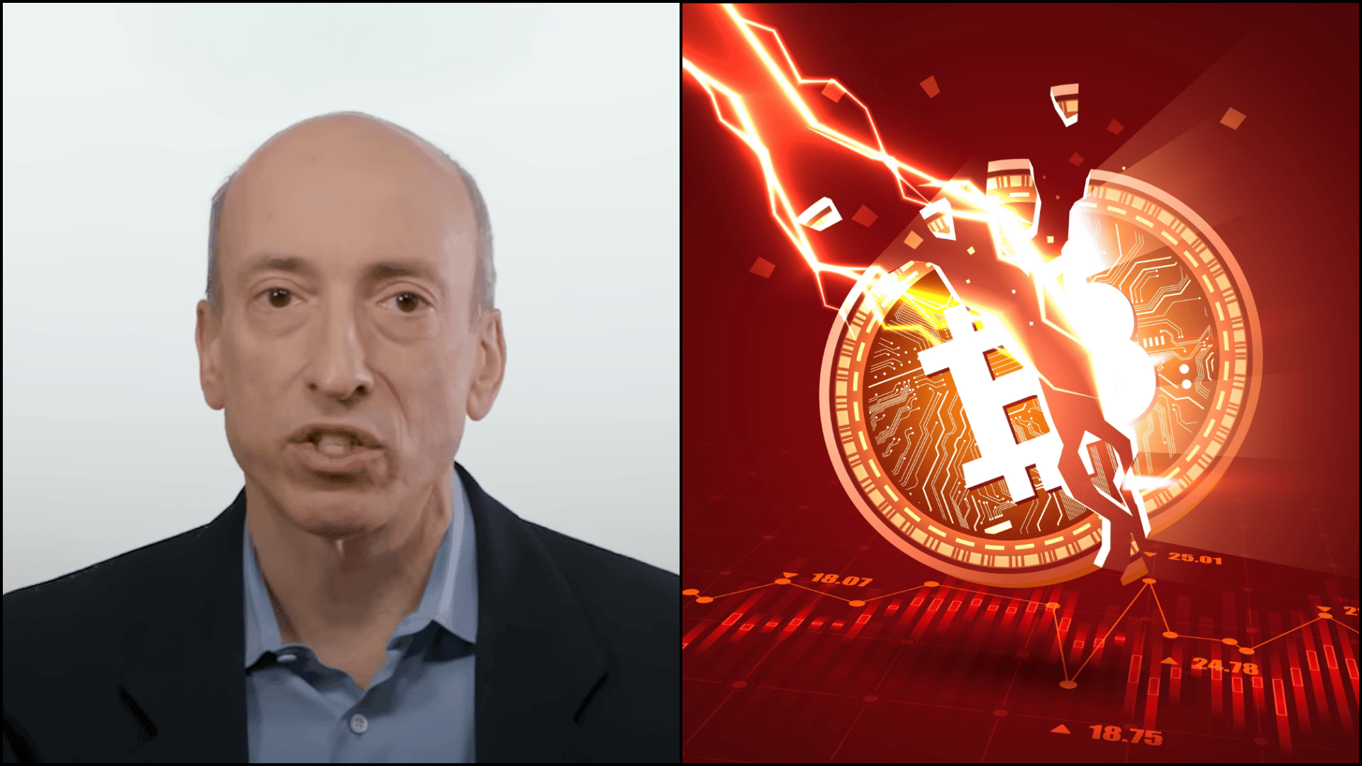 Chytili ste sa do pasce a kryptomeny opäť klesnú, hovorí predseda SEC-u Chytili ste sa do pasce a kryptomeny opäť klesnú, hovorí predseda SEC-u