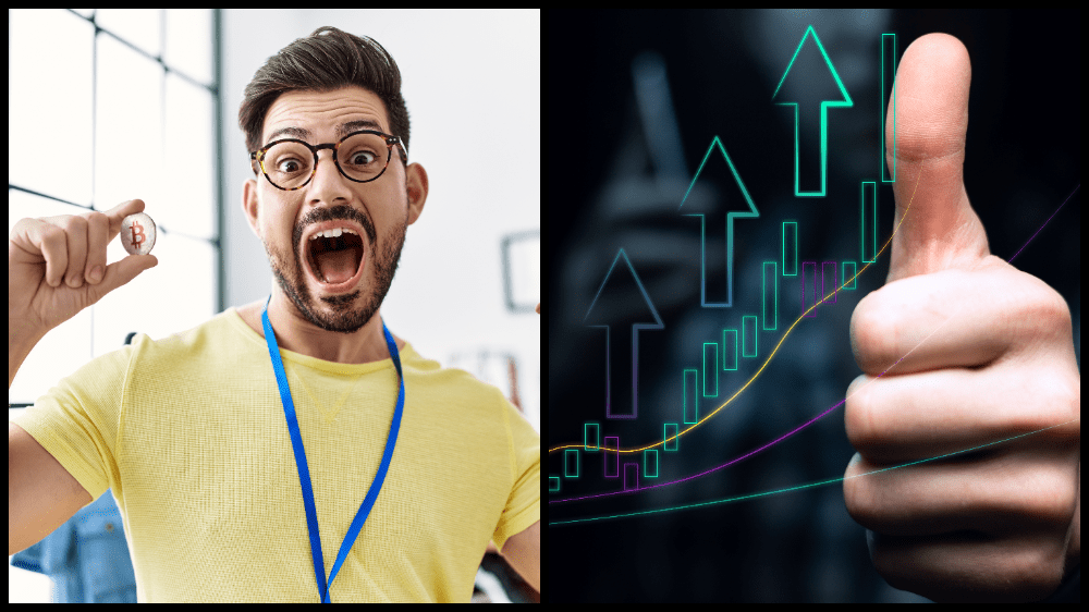 Bitcoin všetkých prekvapil: Rastie aj napriek pádu veľkých bánk v USA