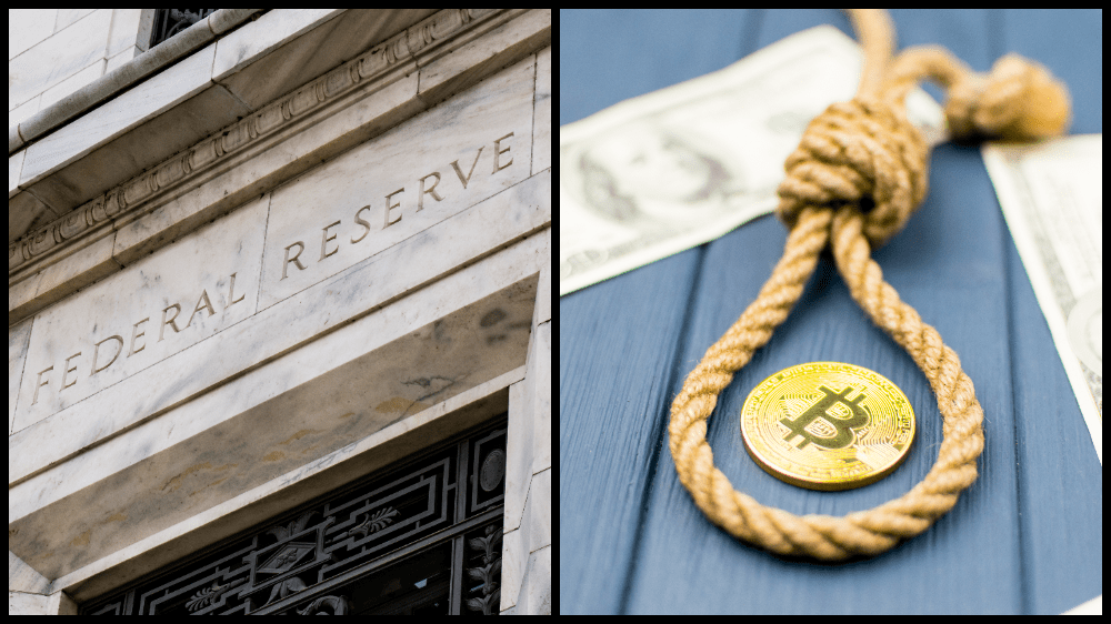 FED ohlásil spustenie „zabijaka kryptomien“ na júl 2023 FED ohlásil spustenie „zabijaka kryptomien“ na júl 2023