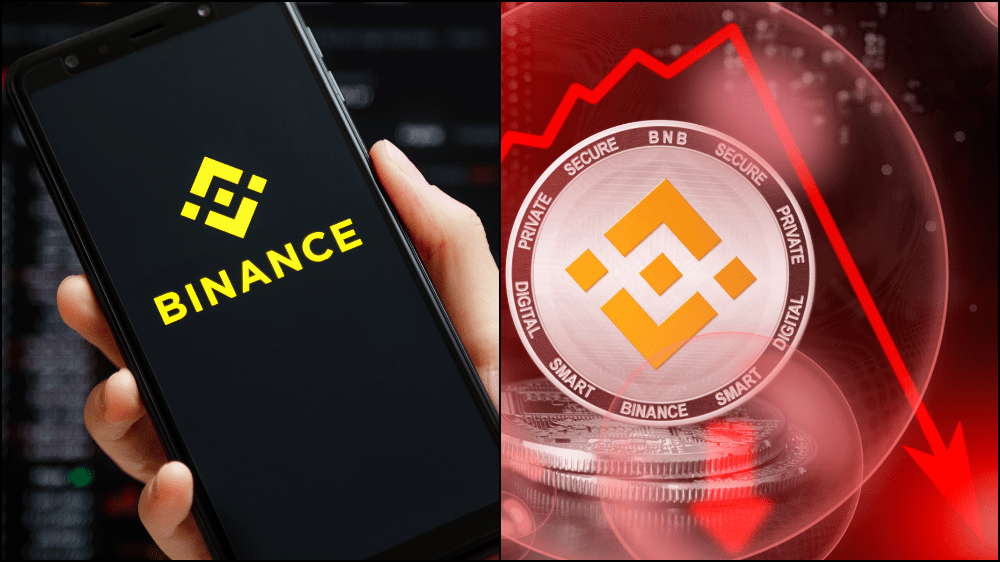 Podiel na trhu najväčšej kryptomenovej burzy Binance prudko klesá