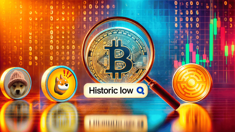 Bitcoin dosiahol rekordné maximum 73 738 dolárov, no na Google ho hľadá minimum ľudí. Toto si ...