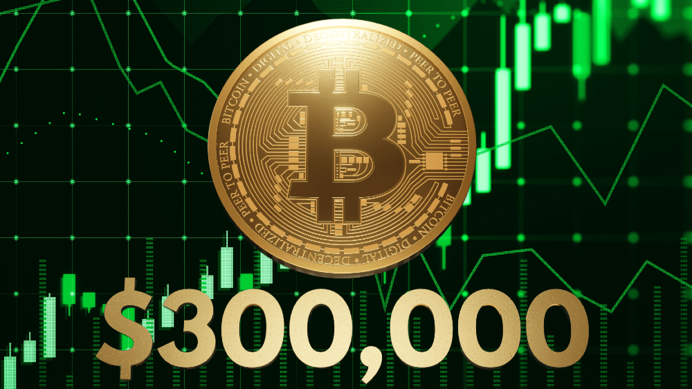 Bitcoin smeruje na 300 000 dolárov, predpovedá VanEck