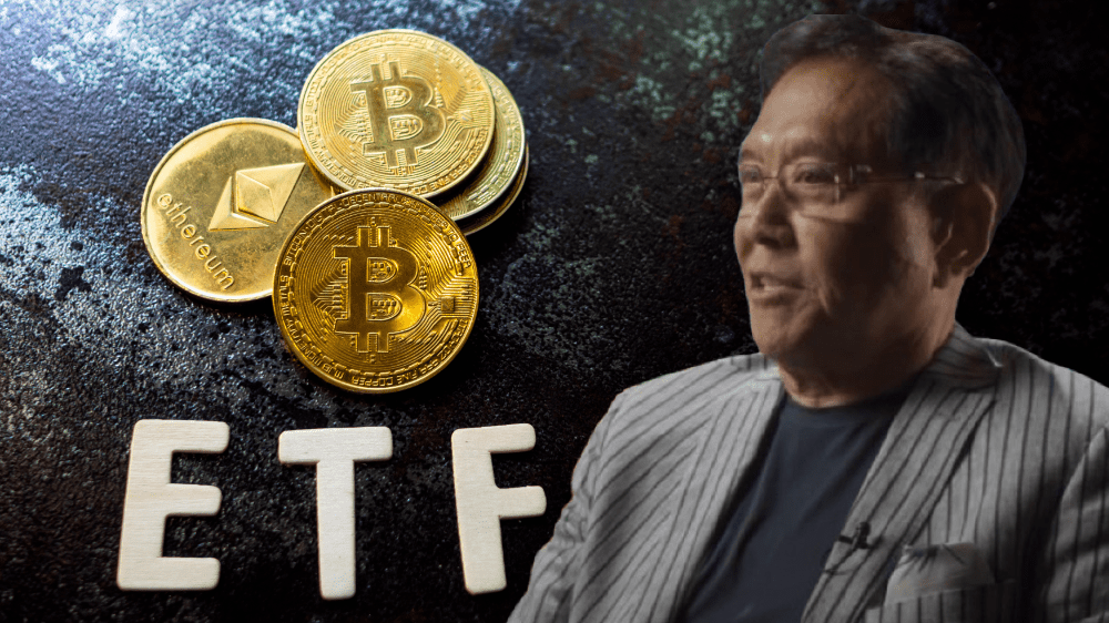 Robert Kiyosaki: Bitcoin dosiahne 350 000 dolárov, Blackrock manipuluje ceny