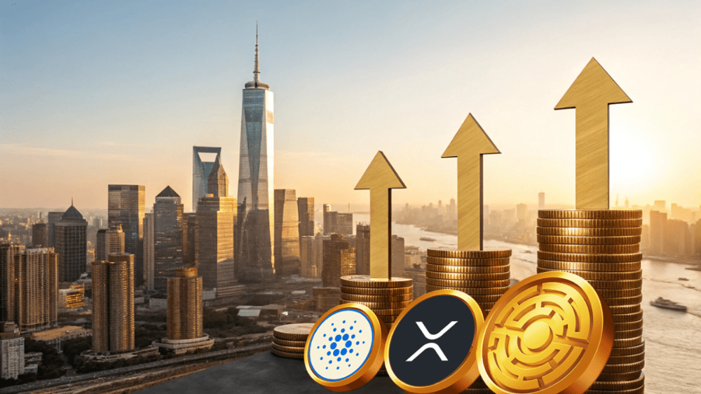 Tri kryptomeny, ktoré v roku 2025 môžu explodovať