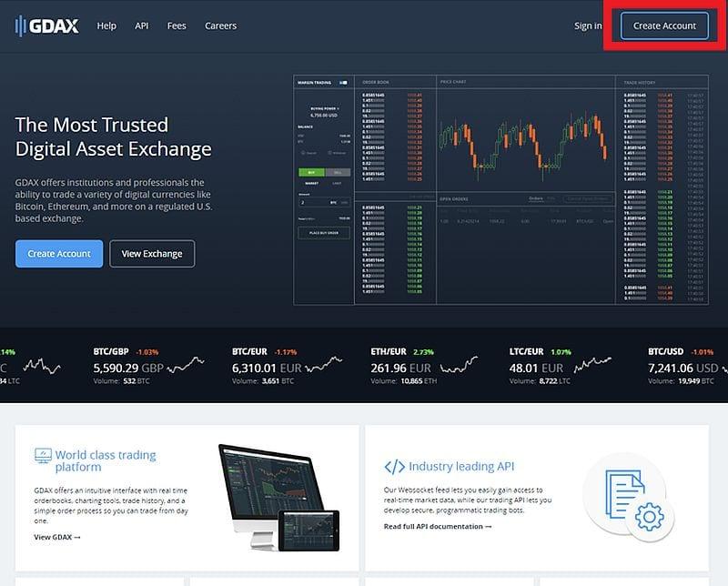 NÁVOD - Ako používať burzu Coinbase Pro