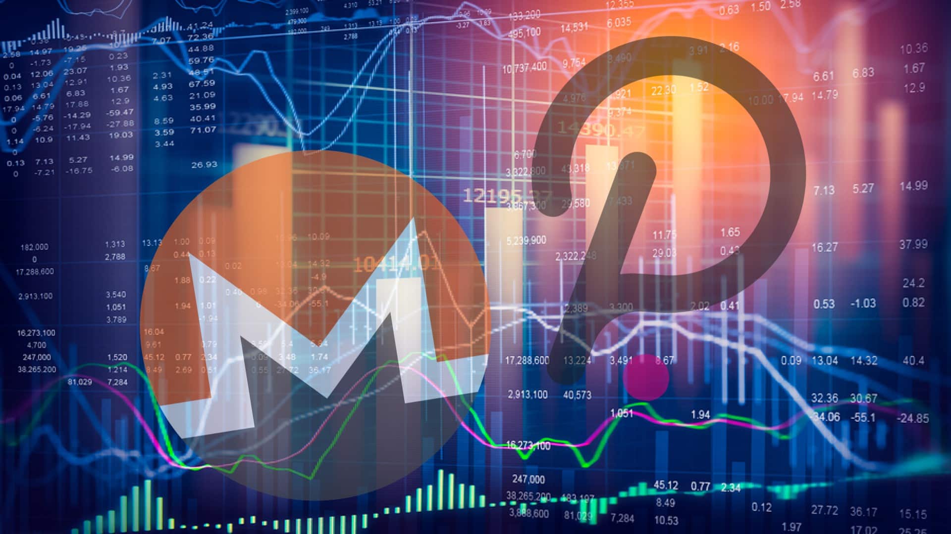 Analýza XMR, DOT - rastúci trend pokračuje, kde sú ďalšie targety?
