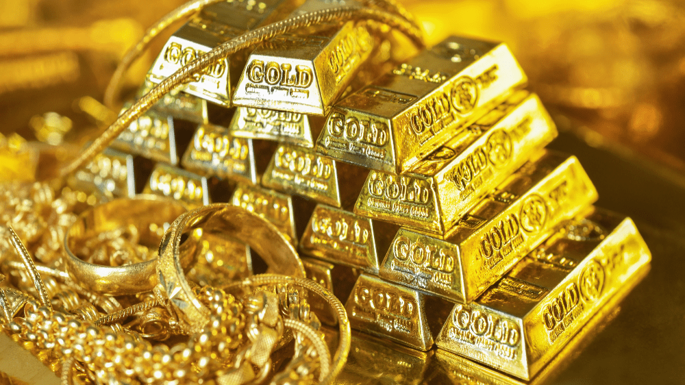 Najväčšia eufória v histórii: Zlato rozdrtilo akciové trhy aj Bitcoin ...